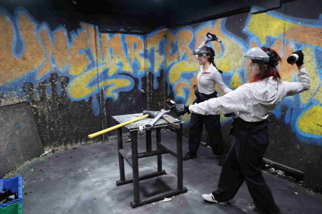 Top 5 Rage Rooms in Manchester: Experience the Thrill